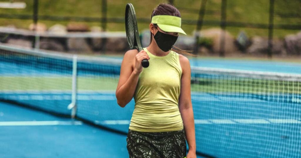 Tennis is a Social Distancing Sport - Lakeshore Sport & Fitness