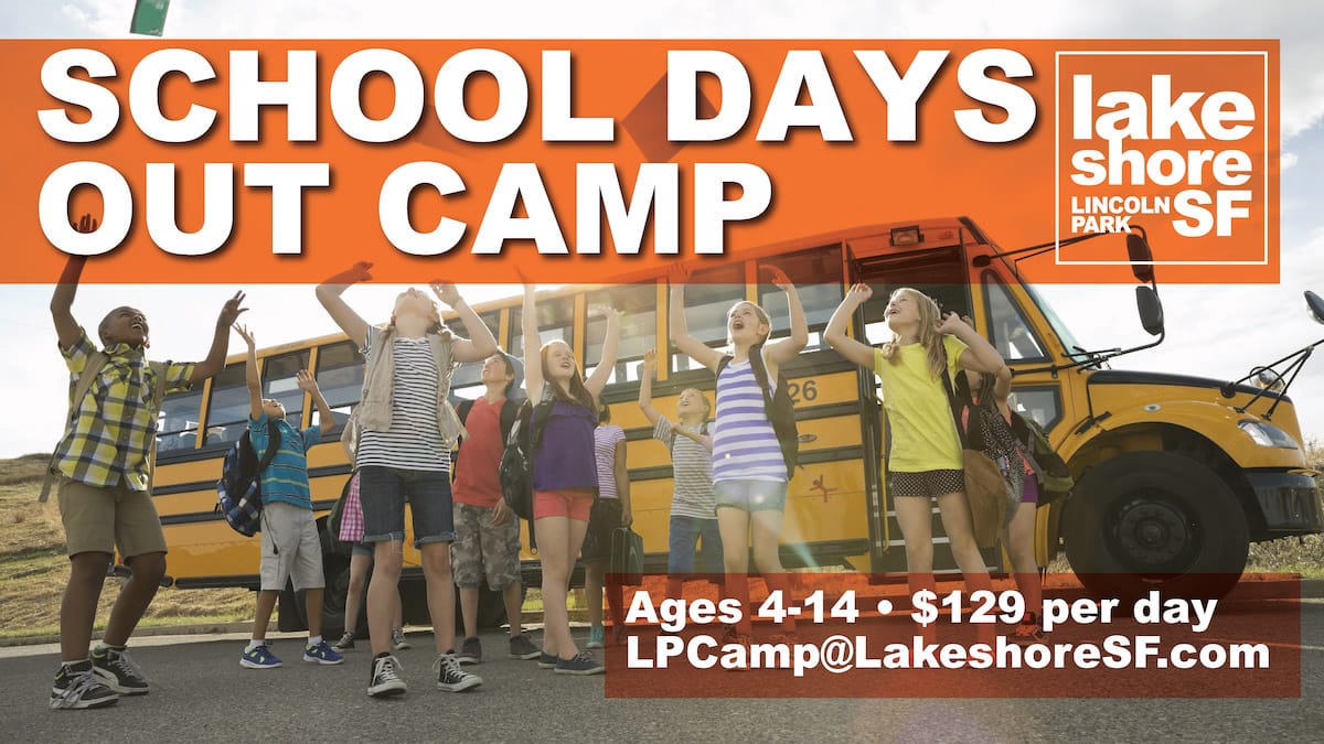 School Days Out Camp - Lakeshore Sport & Fitness